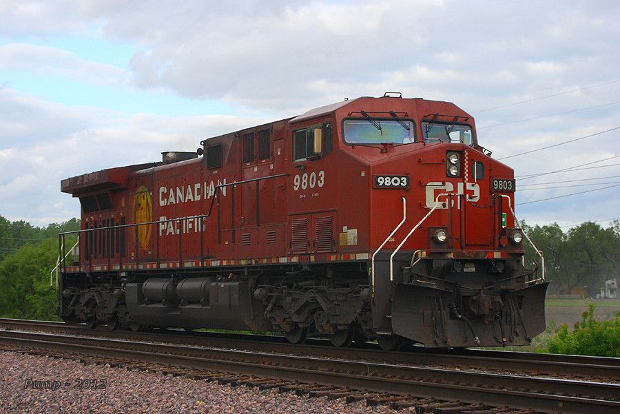 Northbound CP Light Engine Movement
